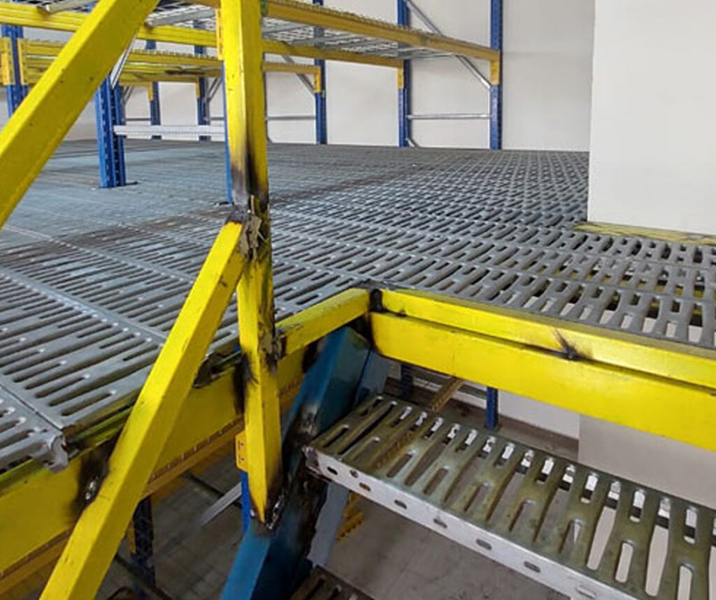 Innovative Storage Expansion with Reliable Mezzanine Floor GI Grating ...