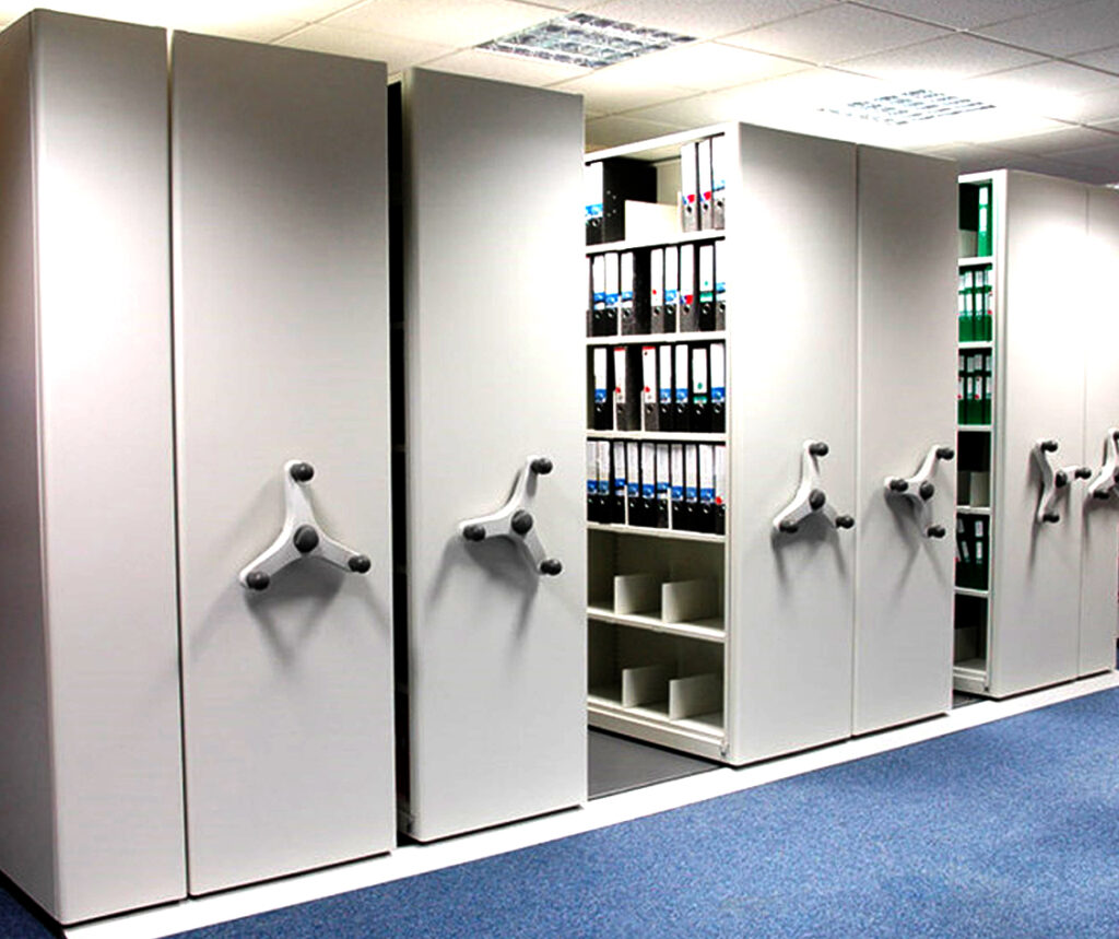 Discover About Mobile Shelving System for Smarter Storage & Greater ...