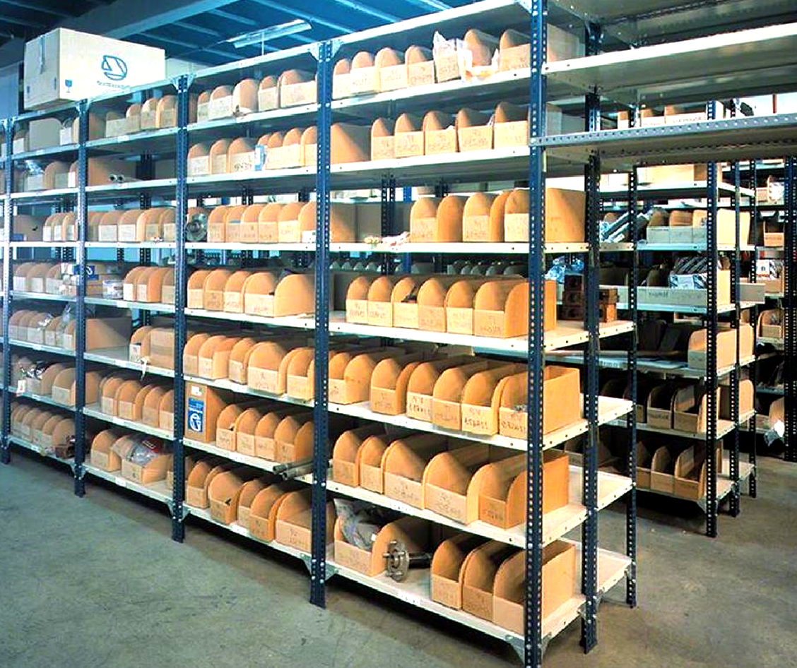 How Slotted Angle Shelving Enhances Modern Storage Efficiency - Racks ...