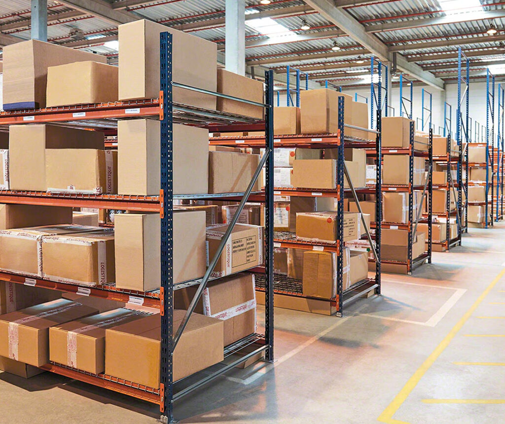 About Heavy Duty Racking System for High-Capacity Warehouse Storage ...