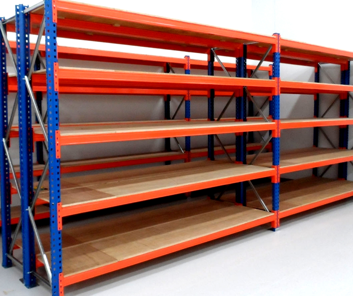 Durable Warehouse Support Systems Using Racking with Plywood - Racks ...